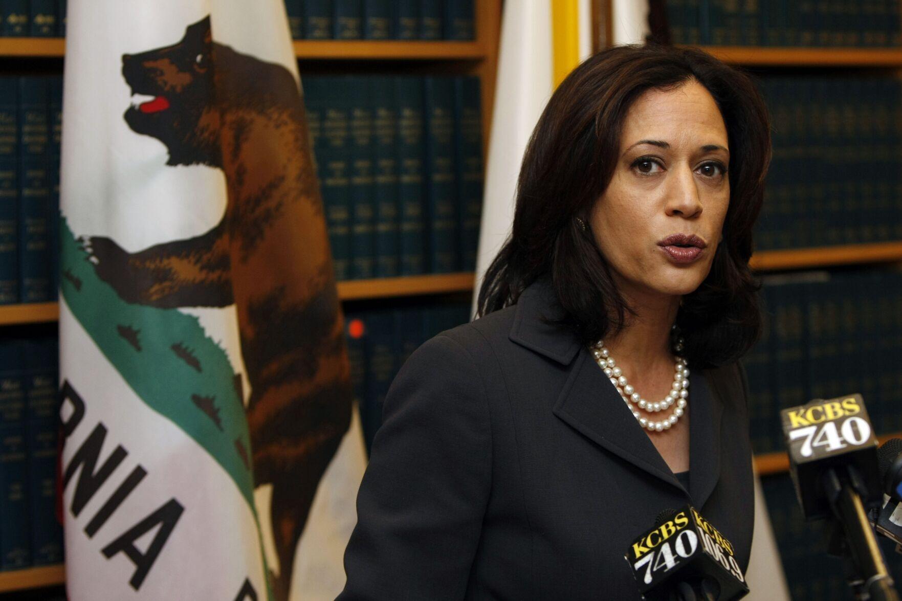 It's Vice President Kamala Harris' 57th birthday today. Her life, in ...