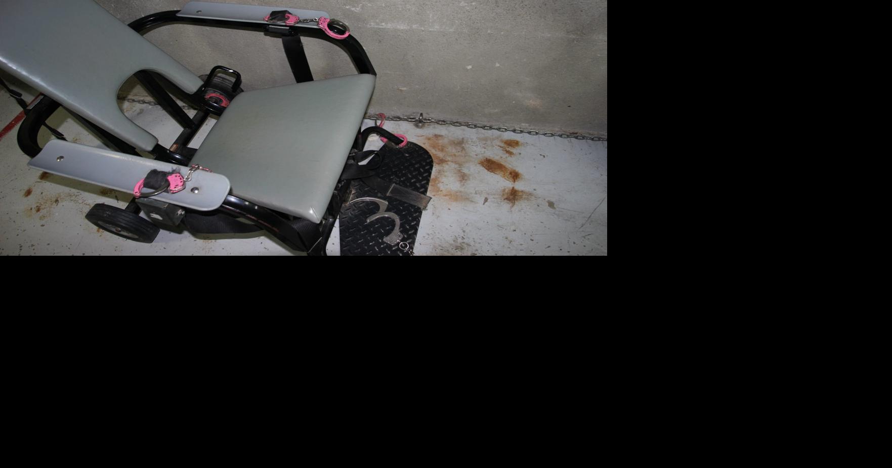 Photos: Lawsuit brings attention to use of restraint chairs in ...