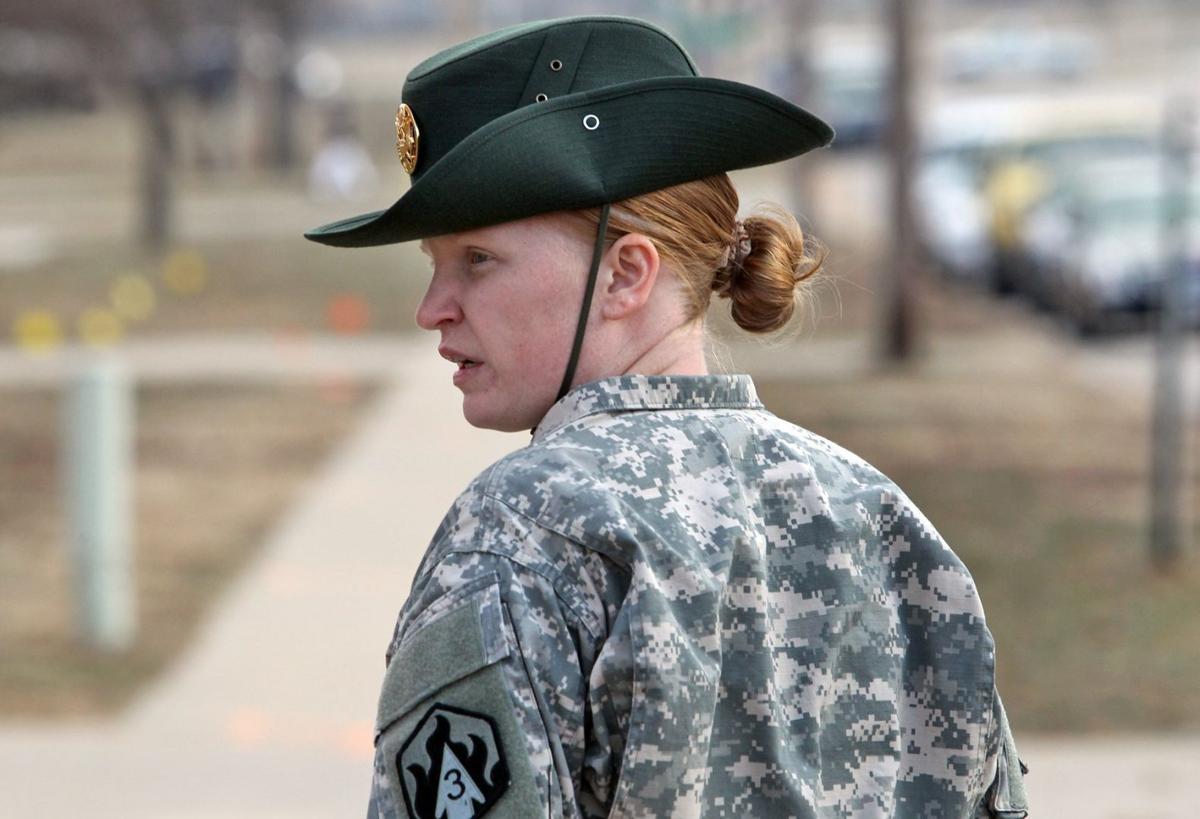 Female drill sergeants train soldiers at Fort Leonard Wood | News ...