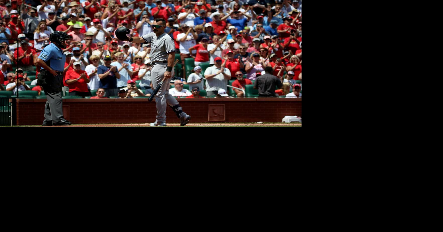 Letter: St. Louis' ovation for Yankees' Carpenter was classy