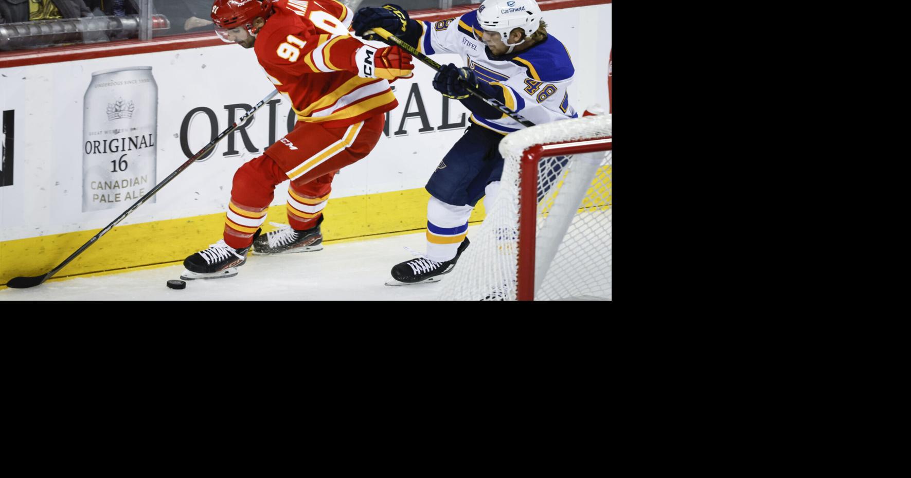 Scratched Blues defenseman Scott Perunovich has 'got to be patient ...