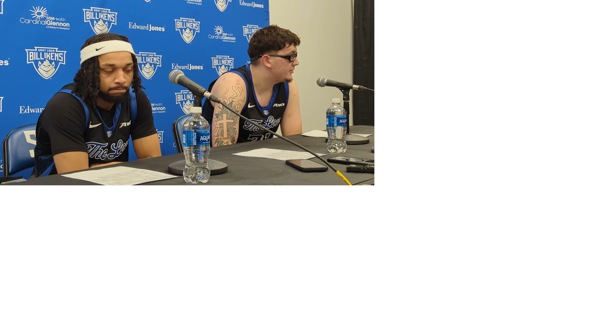 'I'm going home happy'': What SLU's Robbie Avila, Josh Schertz said ...