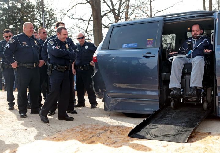 Specially adapted home is ready for paralyzed Ballwin police officer