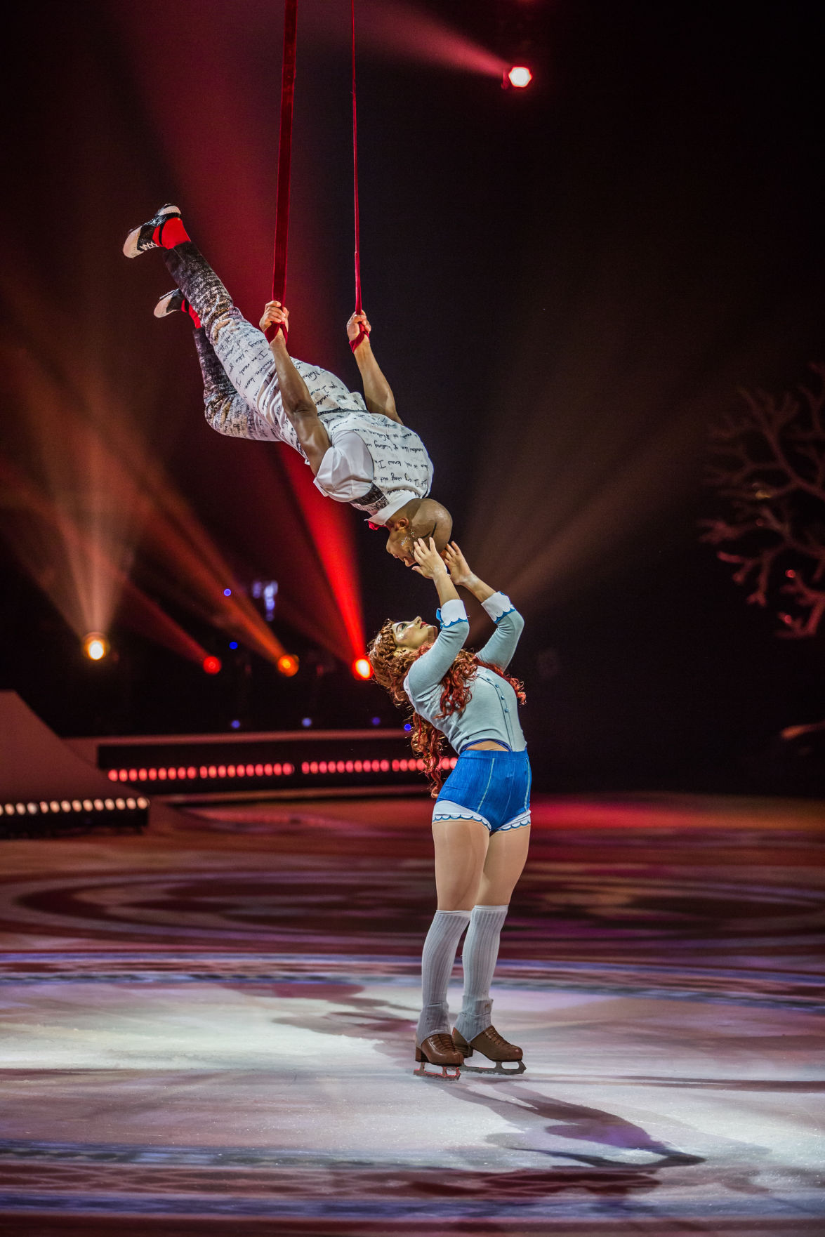 Shivers guaranteed: For the first time, Cirque du Soleil adds ice to ...
