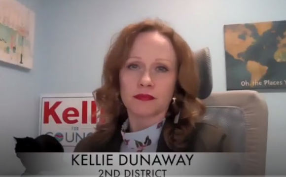 Letter: Dunaway's campaign poster not such a petty matter