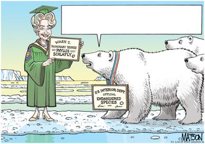 May 16, 2008 Punch Line Cartoon