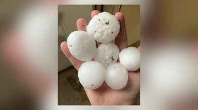 Tornado warnings, large hail sweep across St. Louis area Thursday