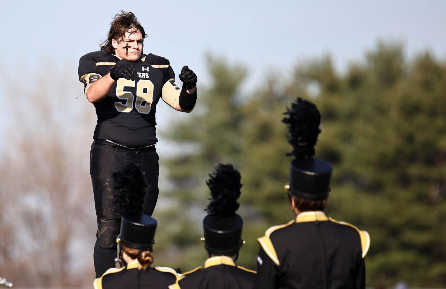 Class 1A football quarterfinal: Camp Point Central 42, Althoff 22