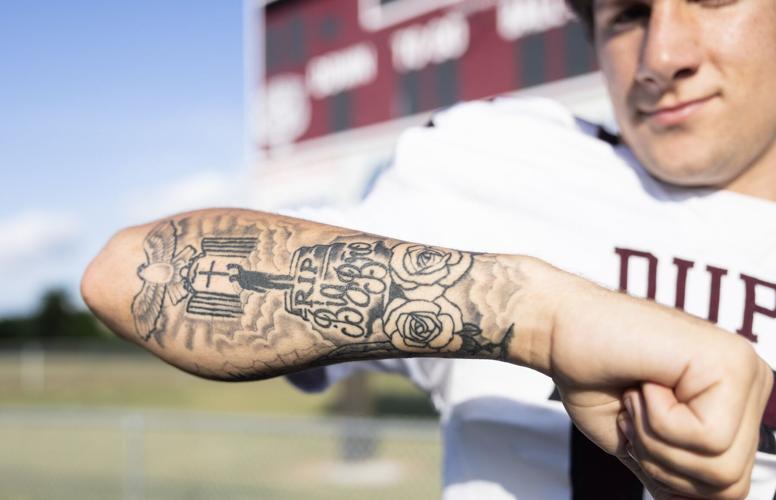 Deegan Prater uses brother's memory to help put Dupo football back on ...