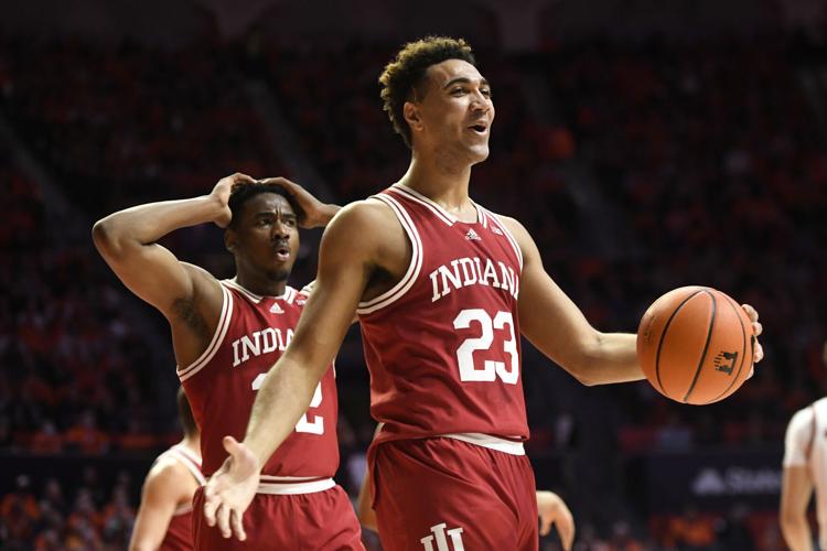 Illinois vs. Indiana Hoosiers basketball video highlights, score, live ...