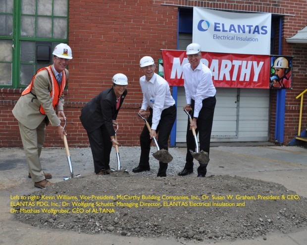 ELANTAS PDG expansion project underway