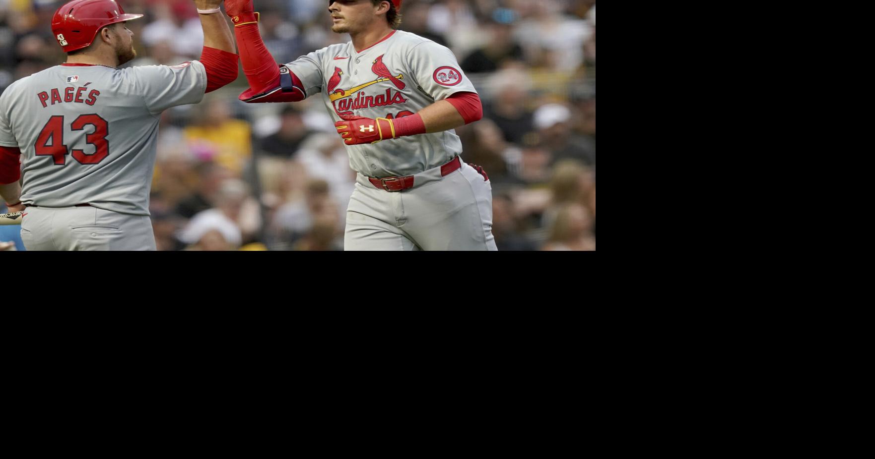 Photos: Cardinals muster just one run in falling to Pirates in opener ...