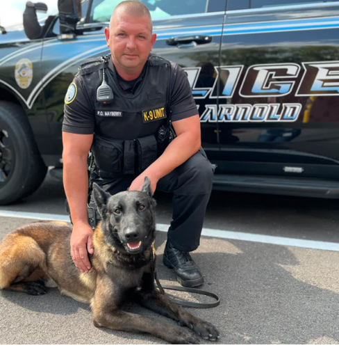 Arnold police blame equipment malfunction after K-9 dies