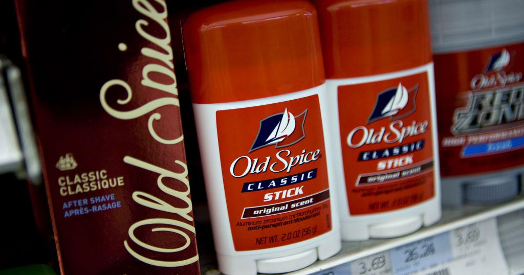 Old Spice attracts women in gender-bending win for P&G