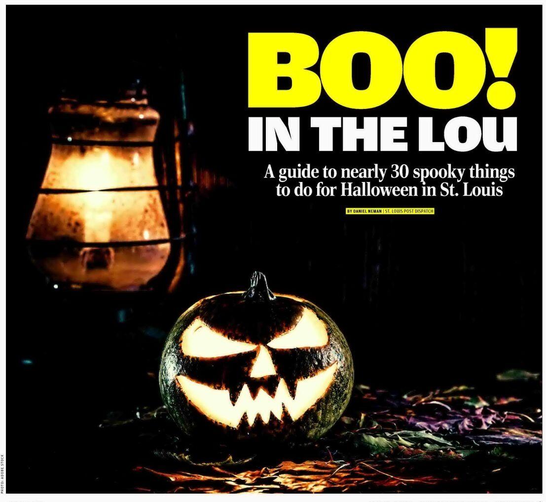 BOO! IN THE LOU