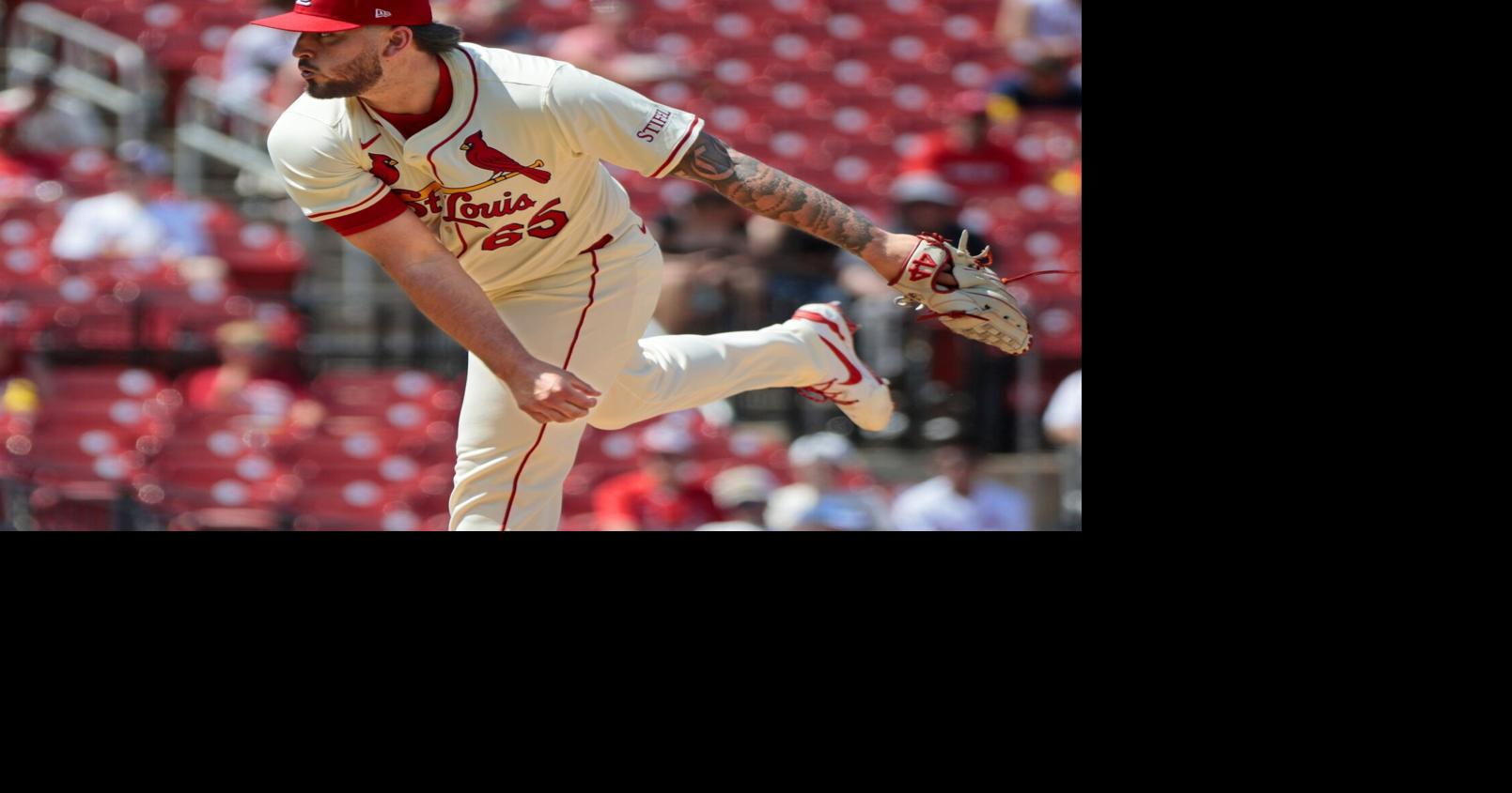 'Confidence' helping Andre Granillo develop for Caridnals