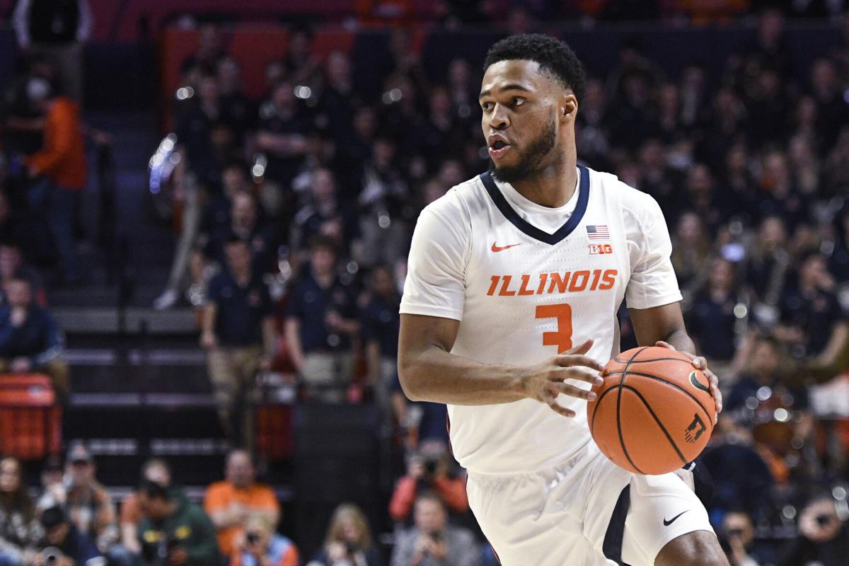 Illinois' Jayden Epps plays vs. Penn State basketball, returns 9 days ...