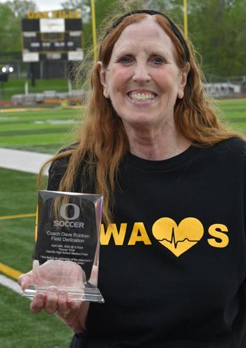 Oakville renames field in honor of soccer coaching legend Robben