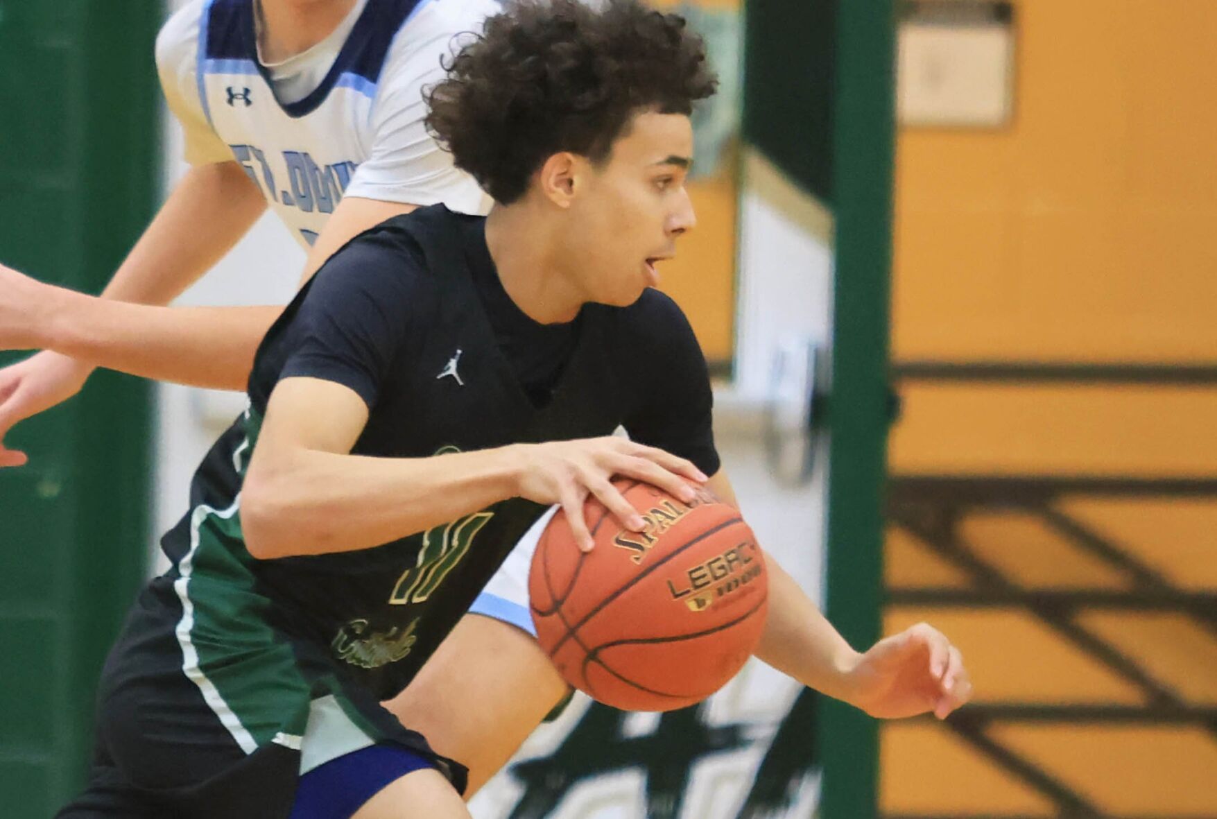 Nolan Struckmann powers St. Dominic past St. Mary's in Fort Zumwalt ...
