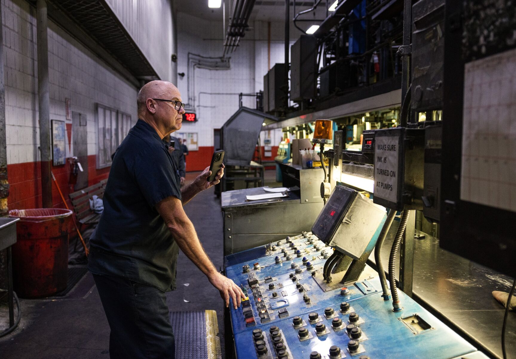 Post-Dispatch prints its last paper in Maryland Heights