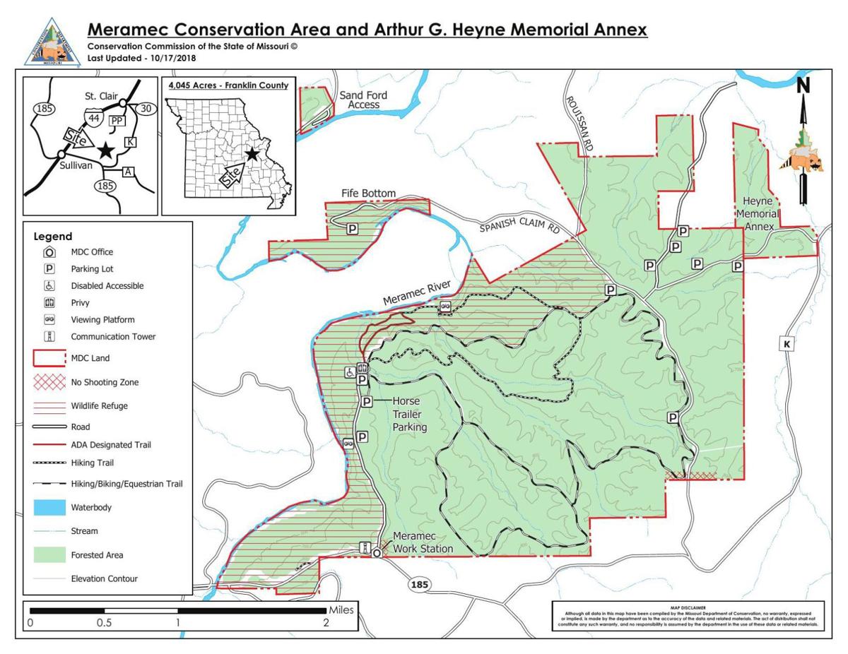 Meramec Conservation Area