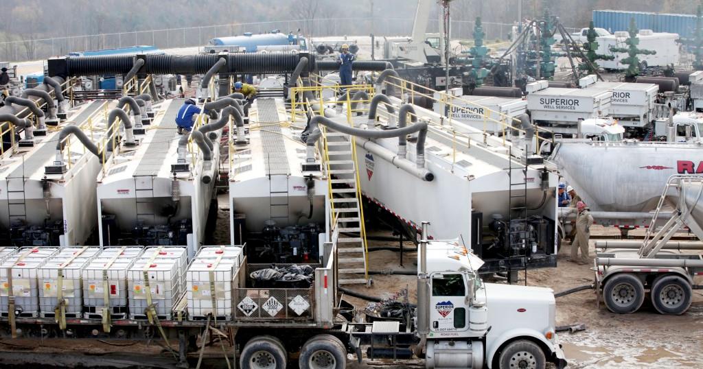 Study: Fracking can cause earthquakes, just not very big ones