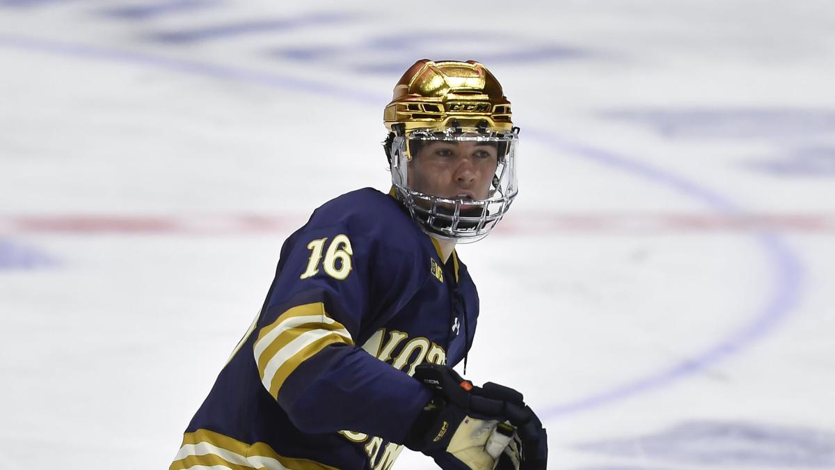 Defenseman Paul Fischer works through freshman season after being drafted by Blues
