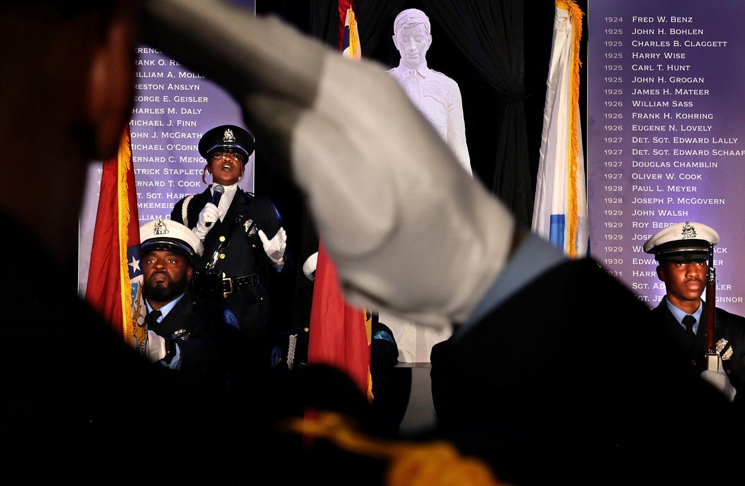 Photos: Police honor fallen officers at 38th Memorial Breakfast
