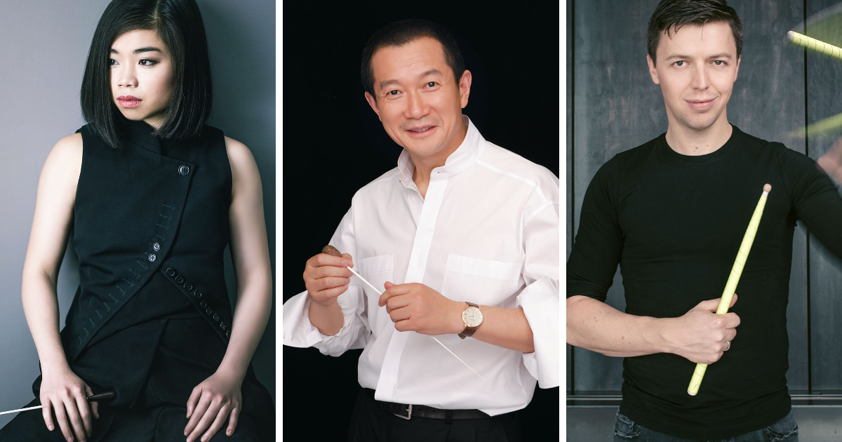 Review: SLSO welcomes Lunar New Year with modern percussion, romantic symphony