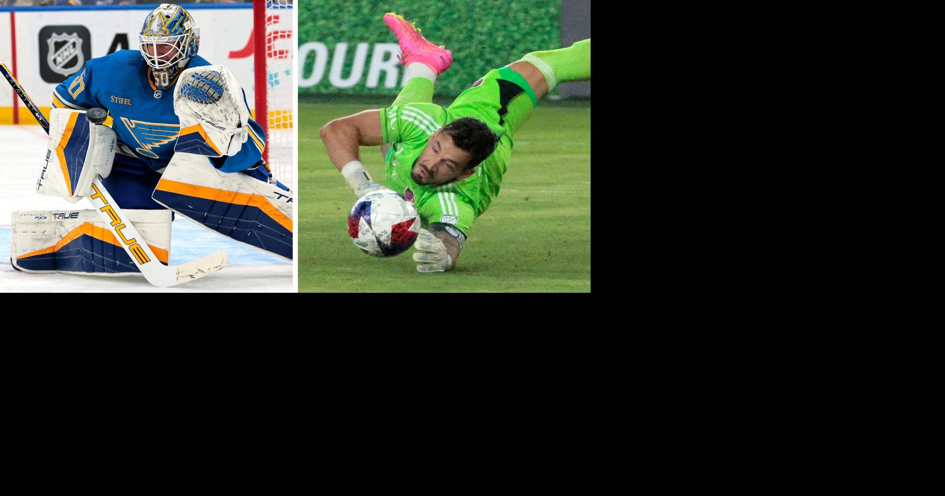 Blues’ Jordan Binnington, City’s Roman Burki: Who's better?