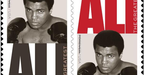Muhammad Ali-Stamp