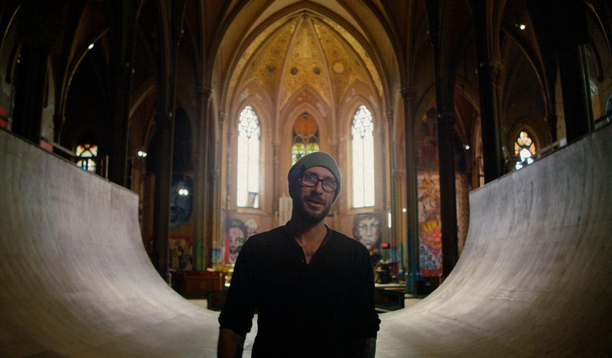 How an unlikely duo saved St. Liborius: They put a skate park inside.