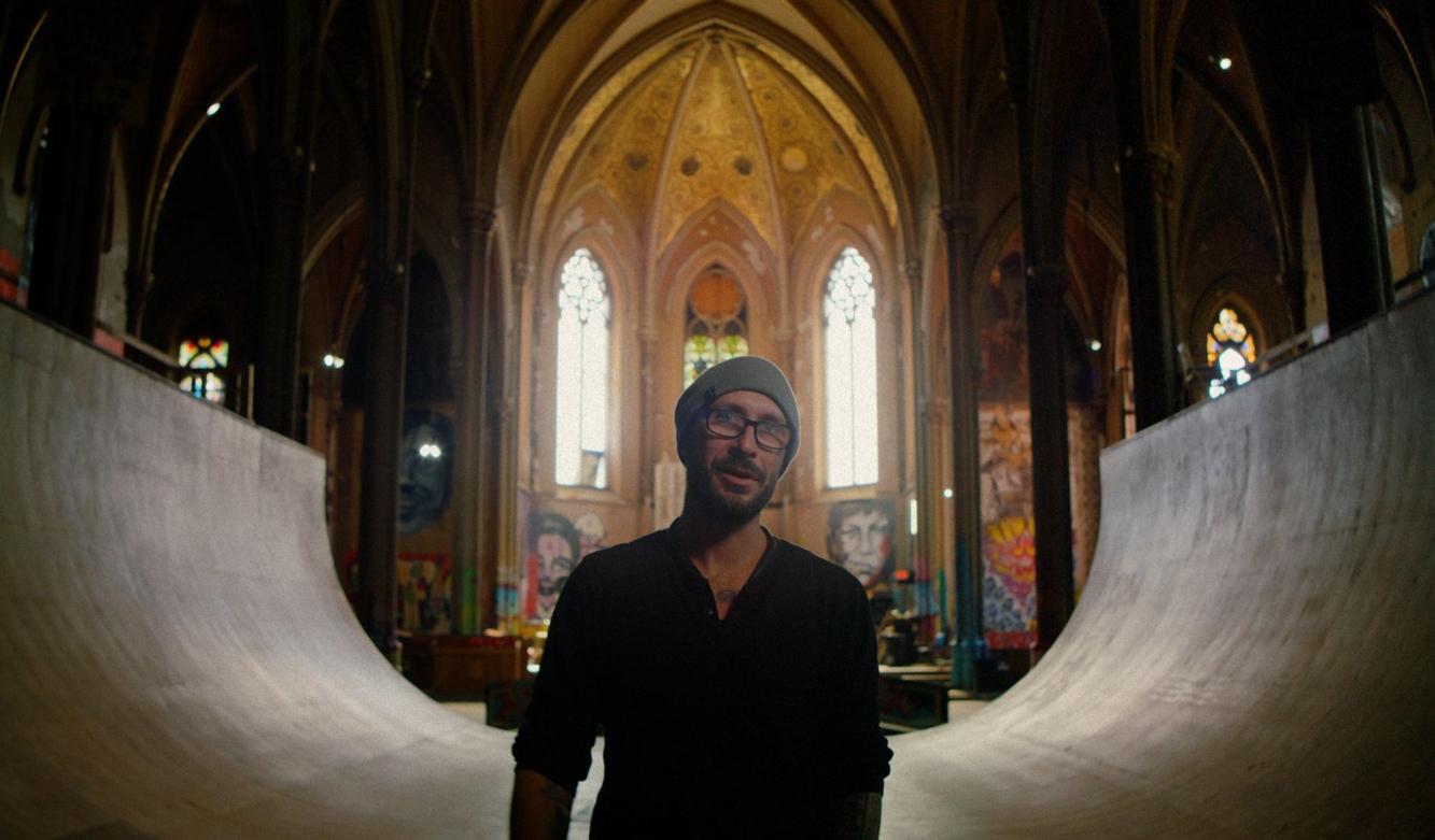 How an unlikely duo saved St. Liborius: They put a skate park inside.