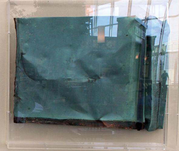 Main Lambert terminal gets shiny, new roof