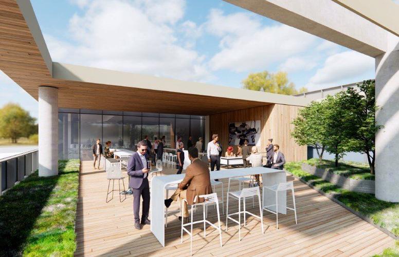 First look at First Bank's new headquarters in Creve Coeur