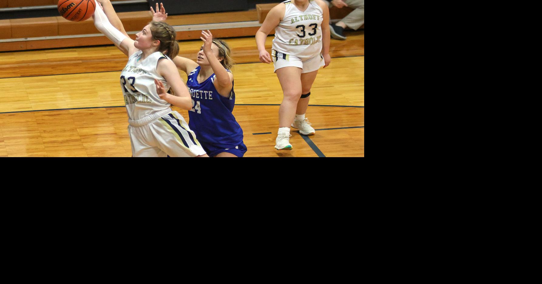 Althoff vs. Alton Marquette girls basketball