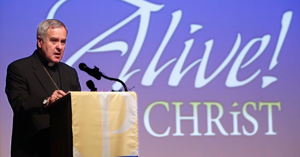 Archbishop Carlson outlines schools plan