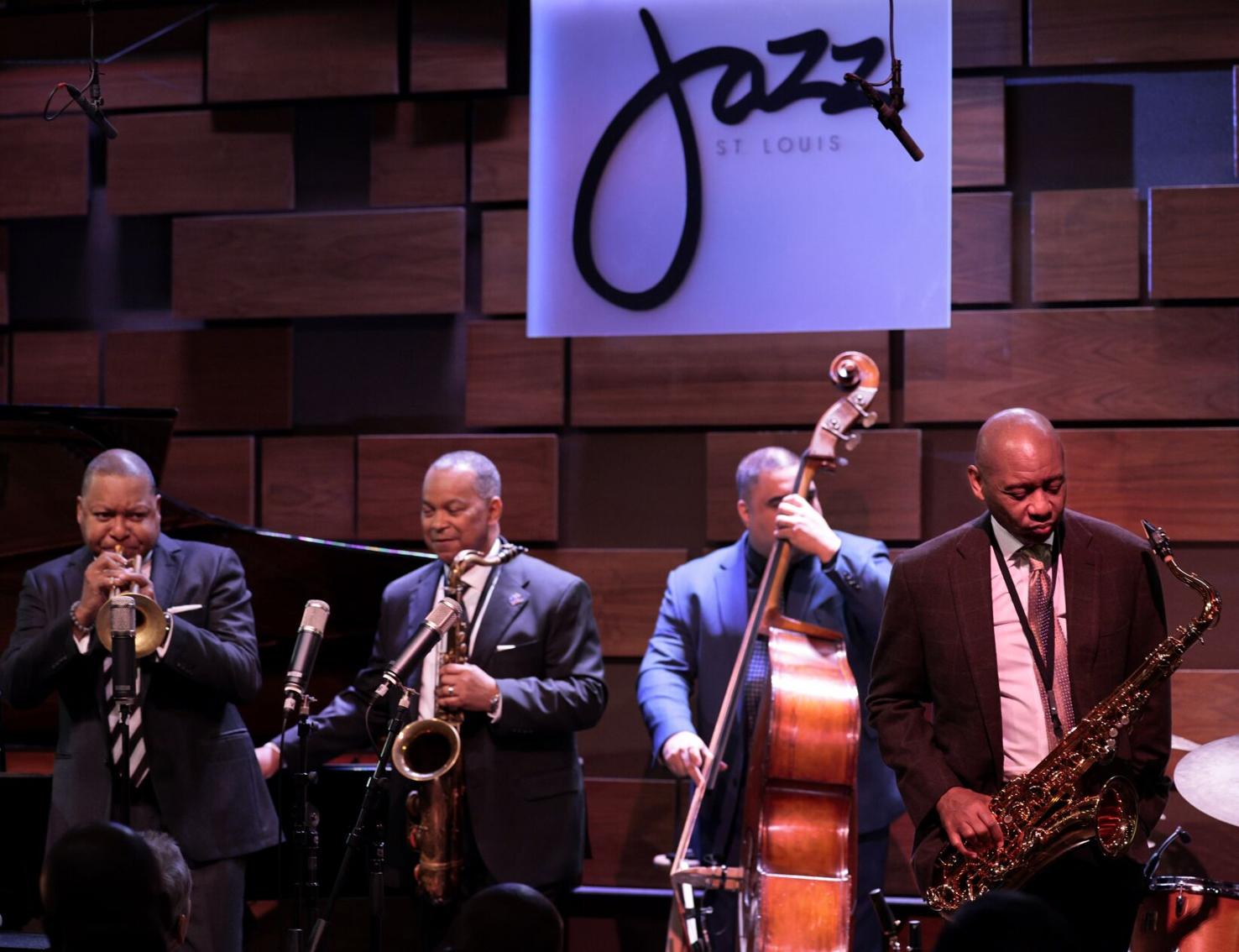 Marsalis Brothers perform in rare performance together in St. Louis