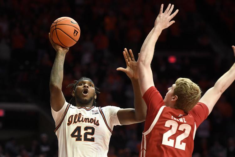 Illinois vs. Wisconsin Badgers basketball video highlights, score, live ...