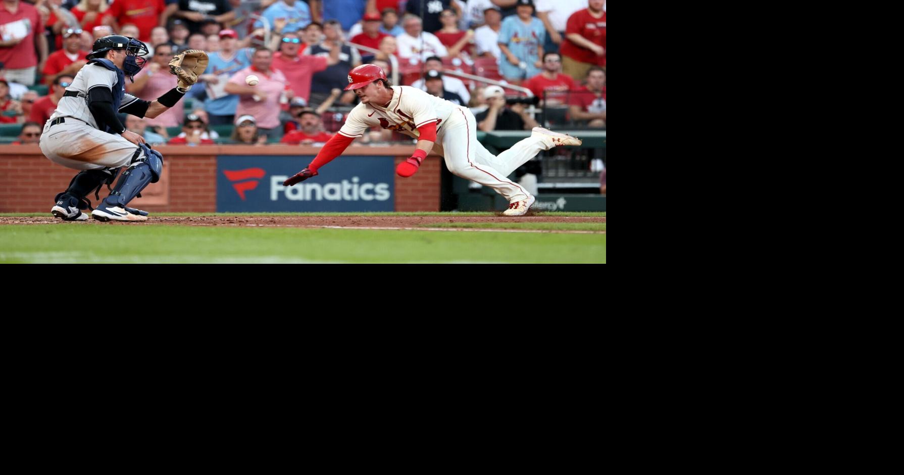 First Pitch: Cardinals flex plate discipline by leading with Lars ...