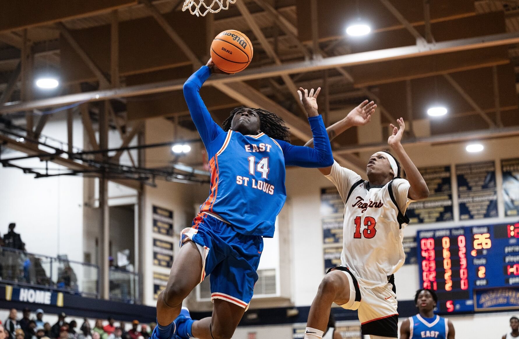 Southern Illinois Shootout Series: East St. Louis 75, Douglass (Okla.) 67