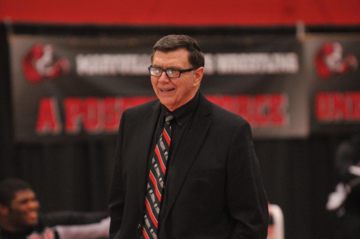 Wrestling coach rebounds at Maryville after setback