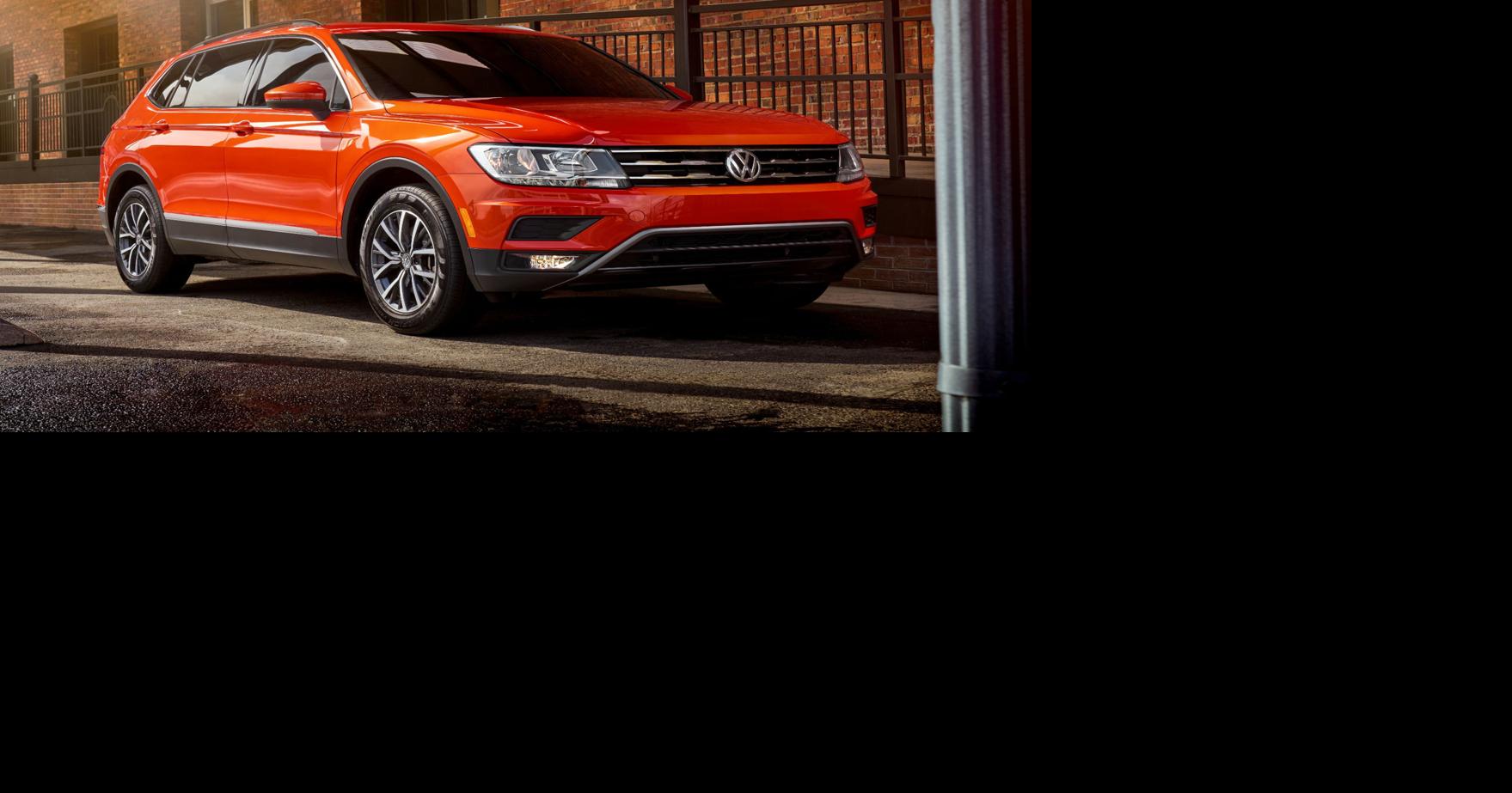 2018 Volkswagen Tiguan: Generation 2 dispenses with the kid stuff