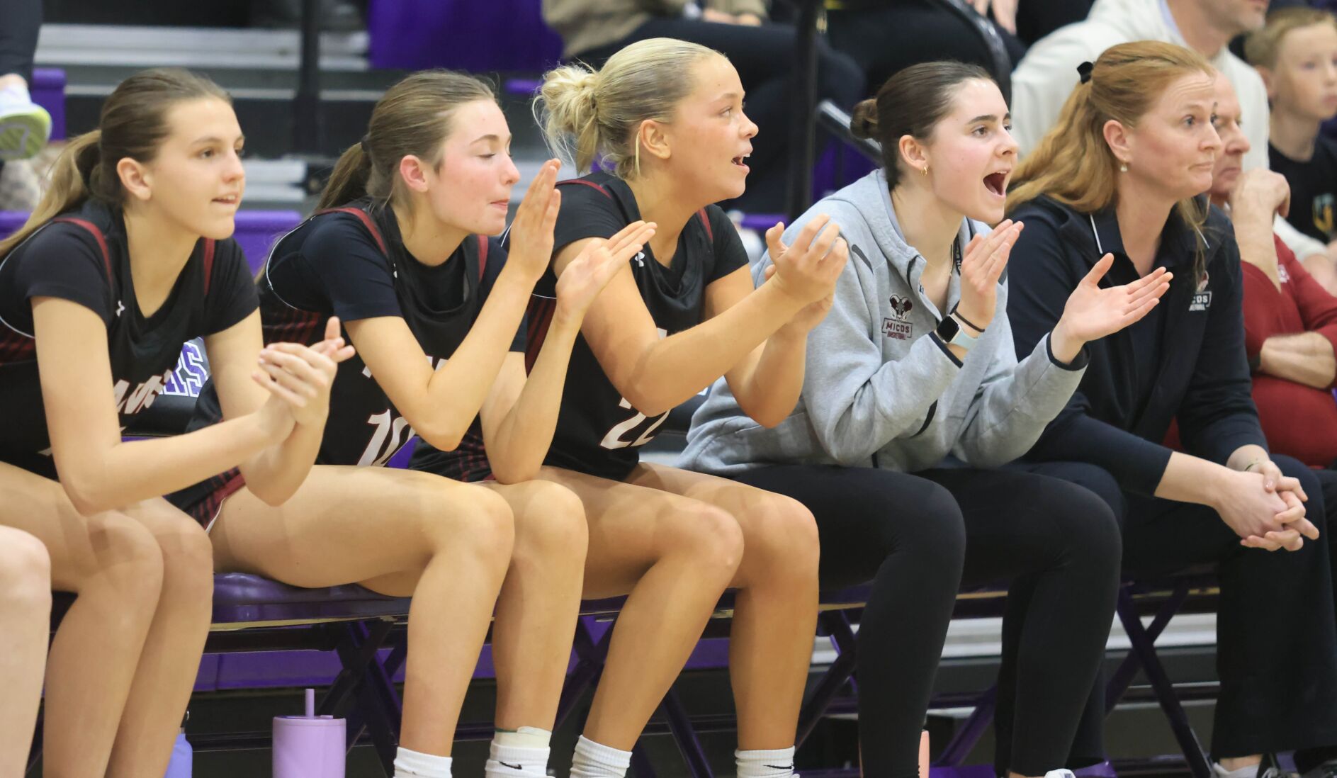Lauren Smith hits big shot down stretch to send MICDS back to final four