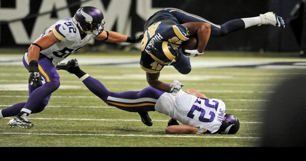 Cory Harkey, Chad Greenway, Harrison Smith