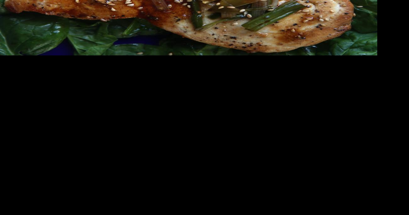 RECIPE: Lacquered Swordfish with Green Onions