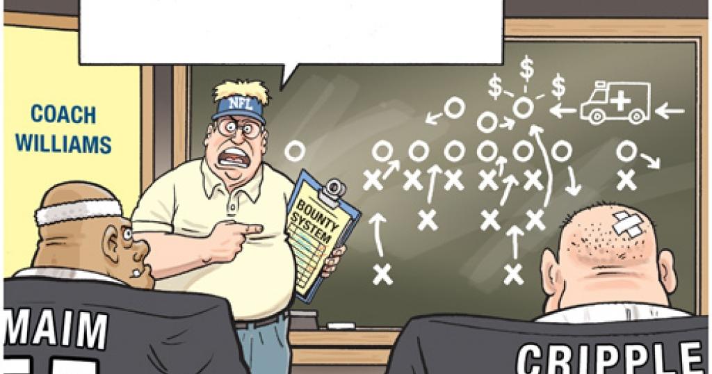 March 9, 2012 Punch Line Cartoon