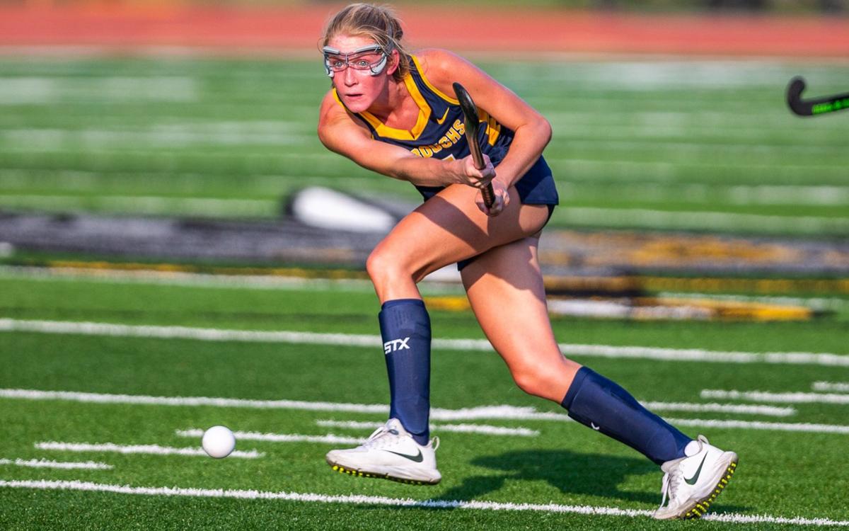 King scores twice to lead John Burroughs over Lafayette | Field Hockey ...