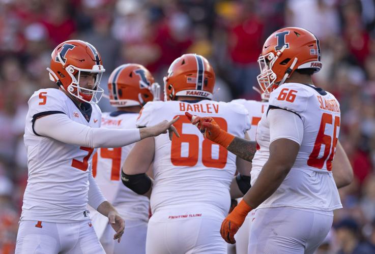 Caleb Griffin: 3 facts on the Illinois football kicker