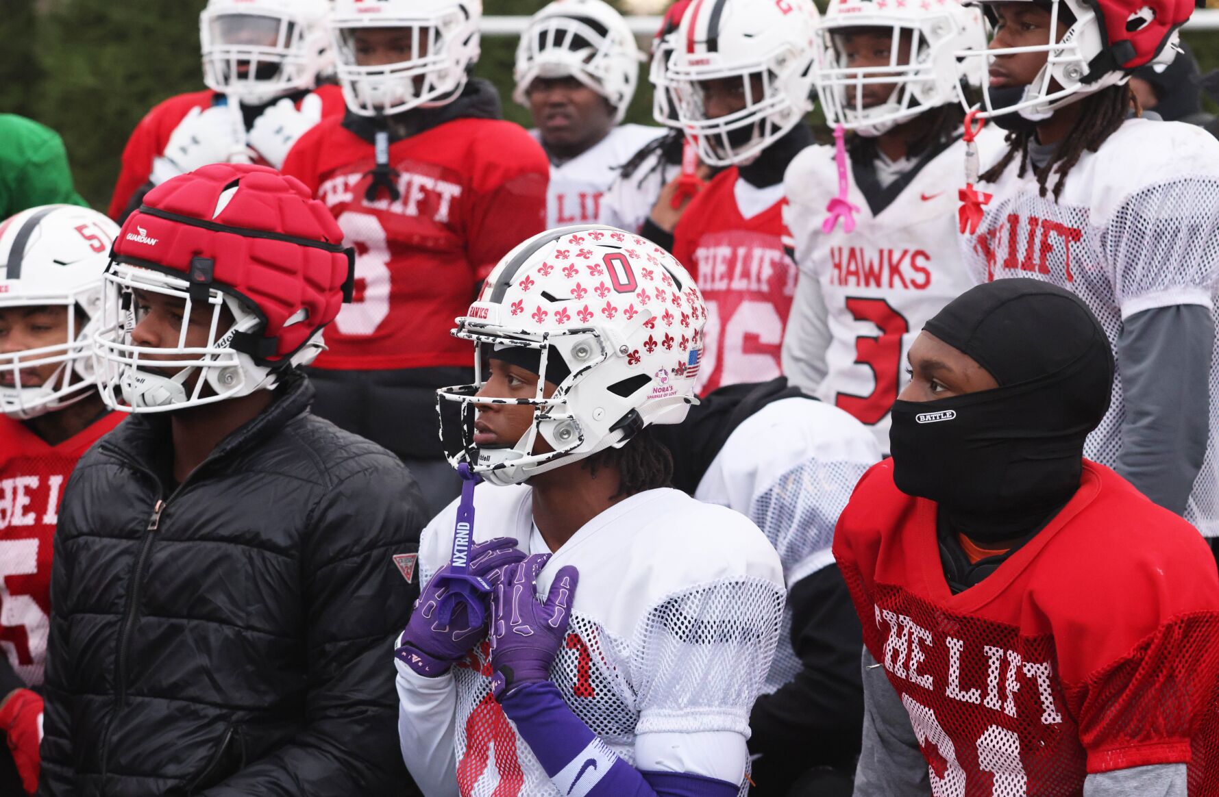 DaShuan Moss fights through sister's death to help Lift for Life reach ...